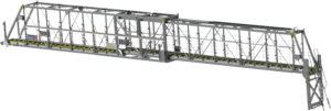 Motion compensated gangways - W2S Systems