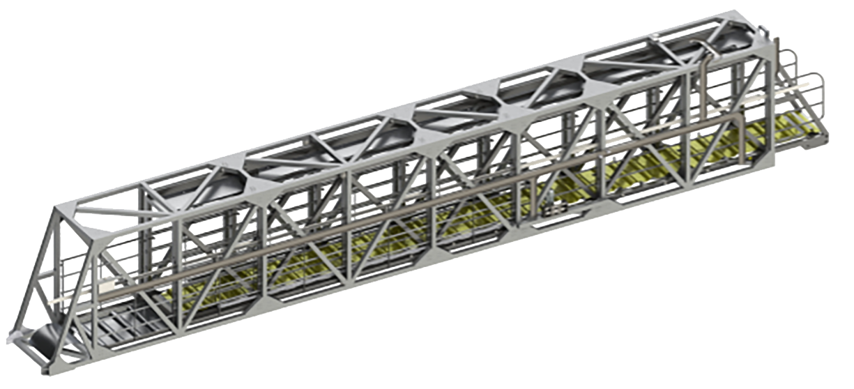 Extendable gangways - W2S Systems