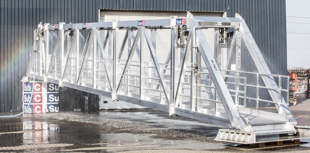 Fixed gangways - W2S Systems